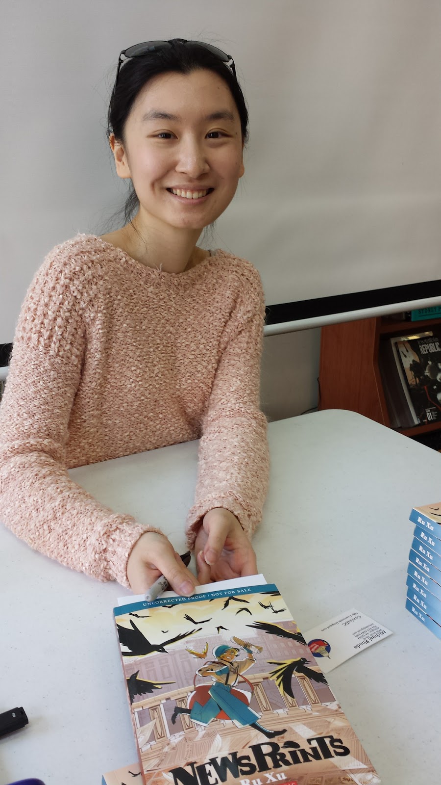 ComicsDC: Ru Xu's News Prints