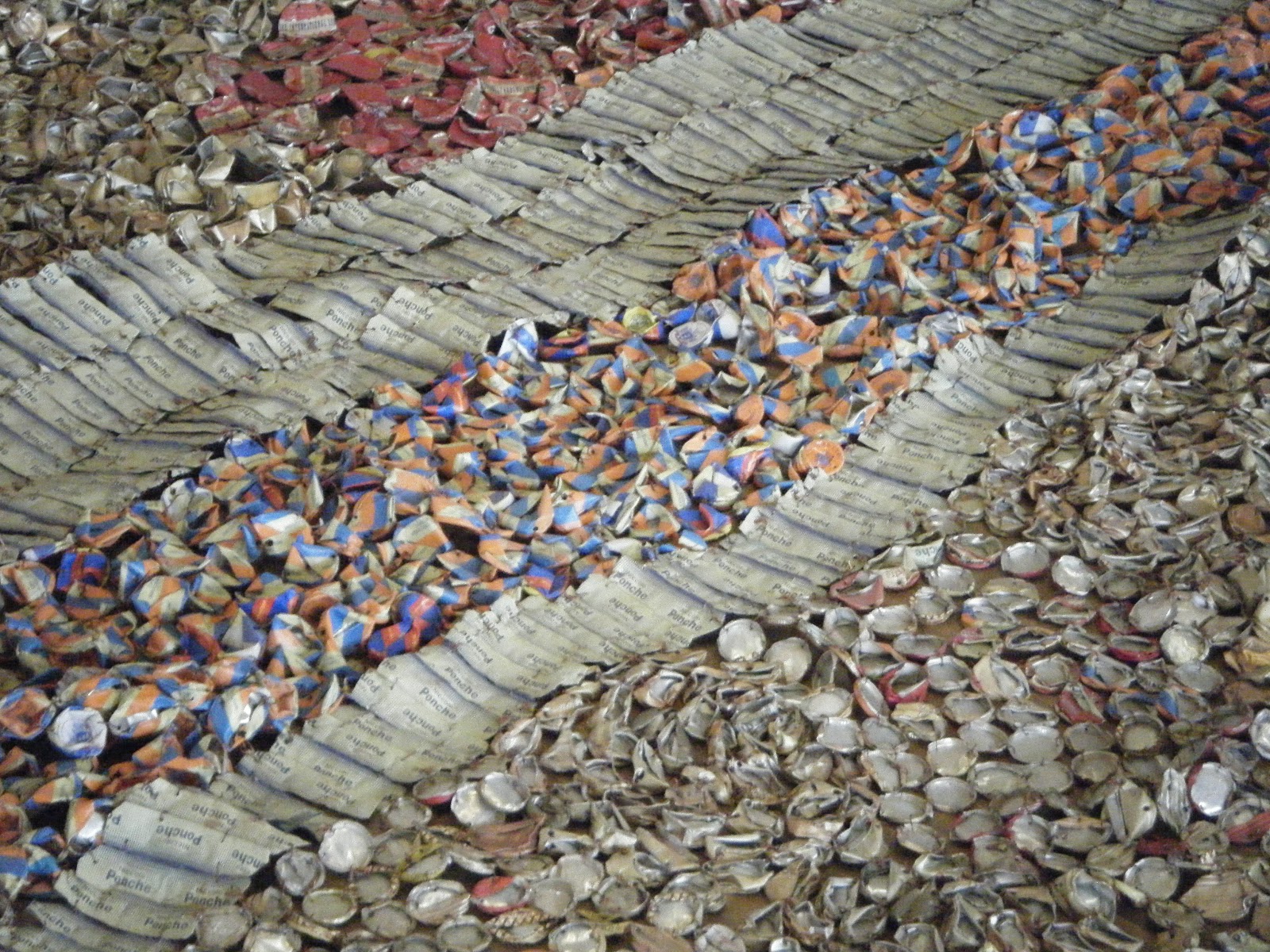 Sandra's Studio: Metal Tapestries