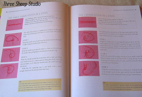 Three Sheep Studio: Great Embroidery Resource...
