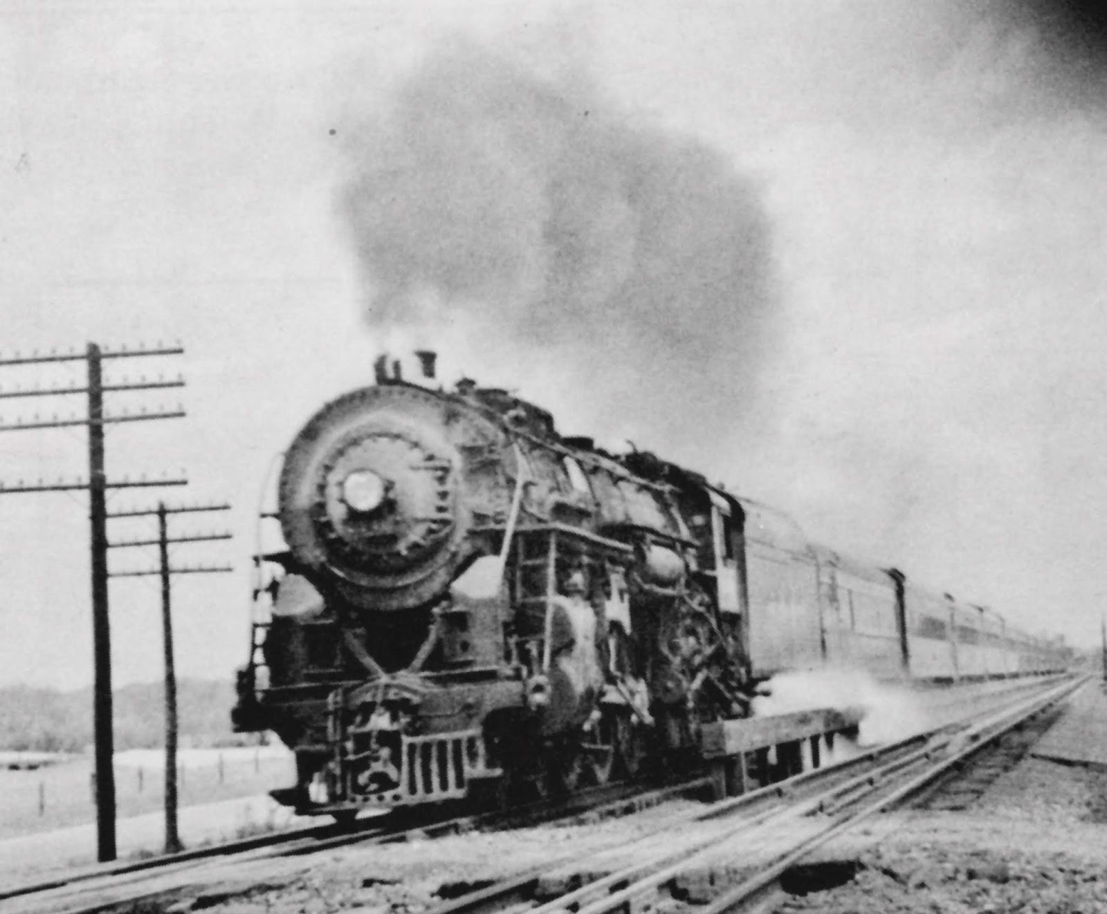 Royal Town Rambles: Childhood Memories of Railroad Trains