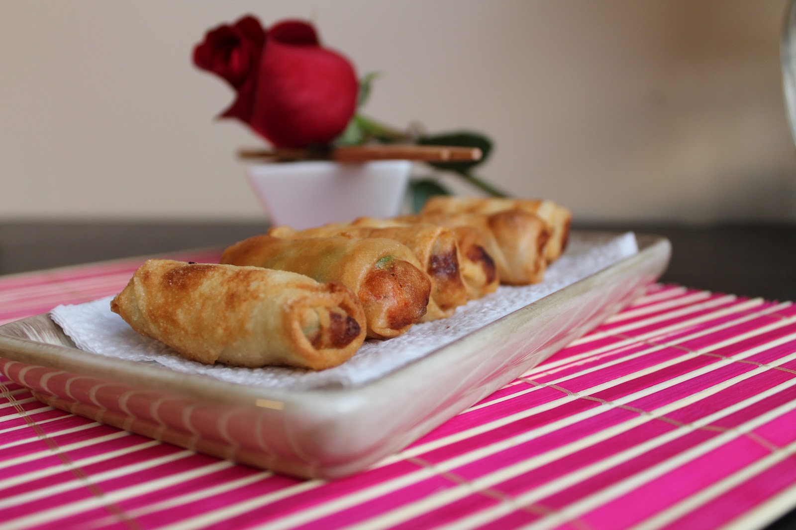 Spring Roll - Ramadan Special ~ Desi Zayeka