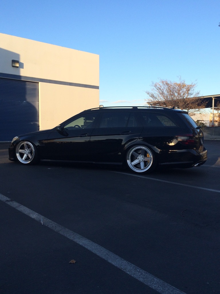 2012 Mercedes-Benz S212 E63 AMG Stance | BENZTUNING