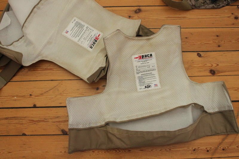 Webbingbabel: PACA Low Visibility Concealable Soft Armor Carrier Vest