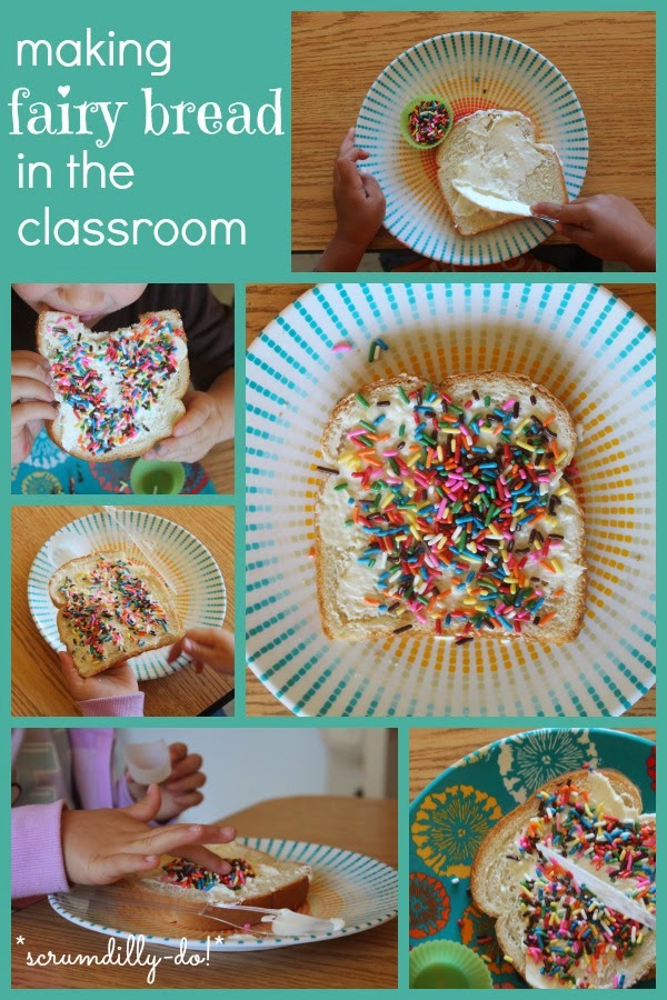 scrumdilly-do!: making fairy bread in the classroom