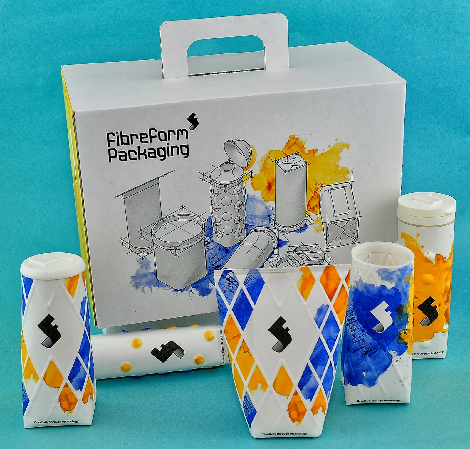 FreeFormPack Sample Kit (Concept) – Packaging Of The World