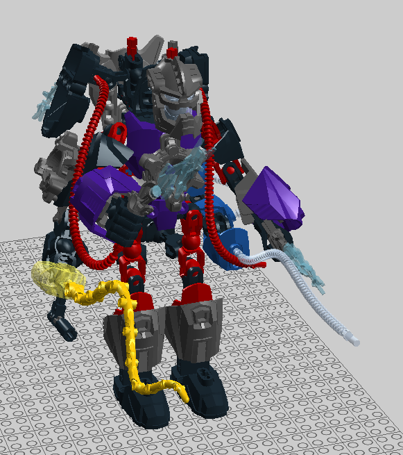 My Underground Base: Lego Hero Factory---------6282 Stringer and 6283 ...