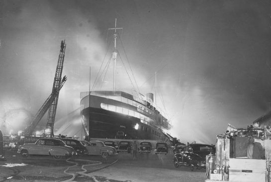 Toronto's Most Deadly Disaster: The Nightmare on the SS Noronic