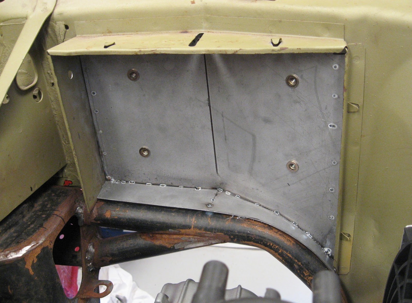 Airbox Mounting change