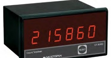 Multispan Count Totalizer CT-3000