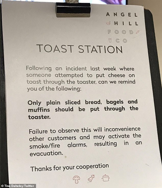 'Please don't try to make cheese on toast in the toaster': BBC staff ...