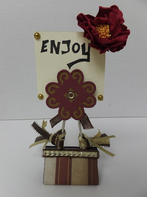 Paper Craft Studios: Altered Binder Clips