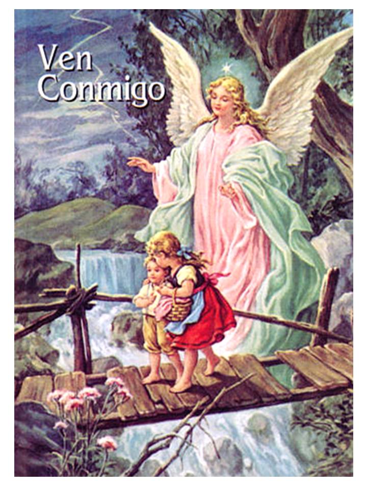 ANGELES: ORACION POPULAR AL ANGEL CUSTODIO