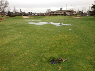 Quilchena Golf Club Turf Care: Sand-banding.....Did it work?