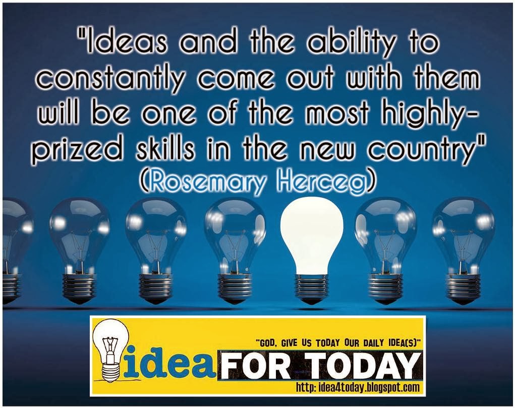 Idea for today: Idea-Quote #4