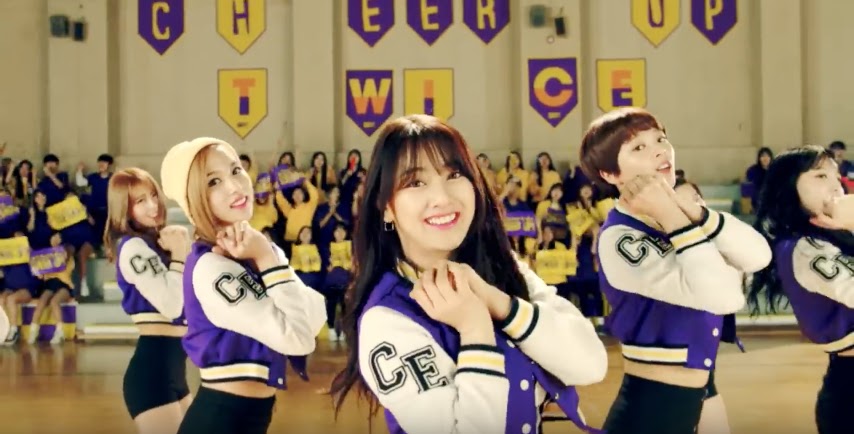 [MUSIC VIDEO REVIEW] TWICE - Cheer Up (2016) ~ Shall we start?