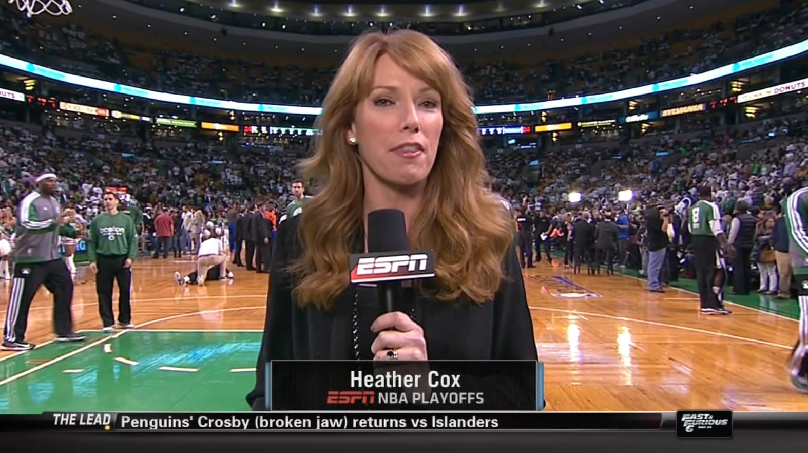 Let Me Screencap That For You: Knicks-Celtics Game 6