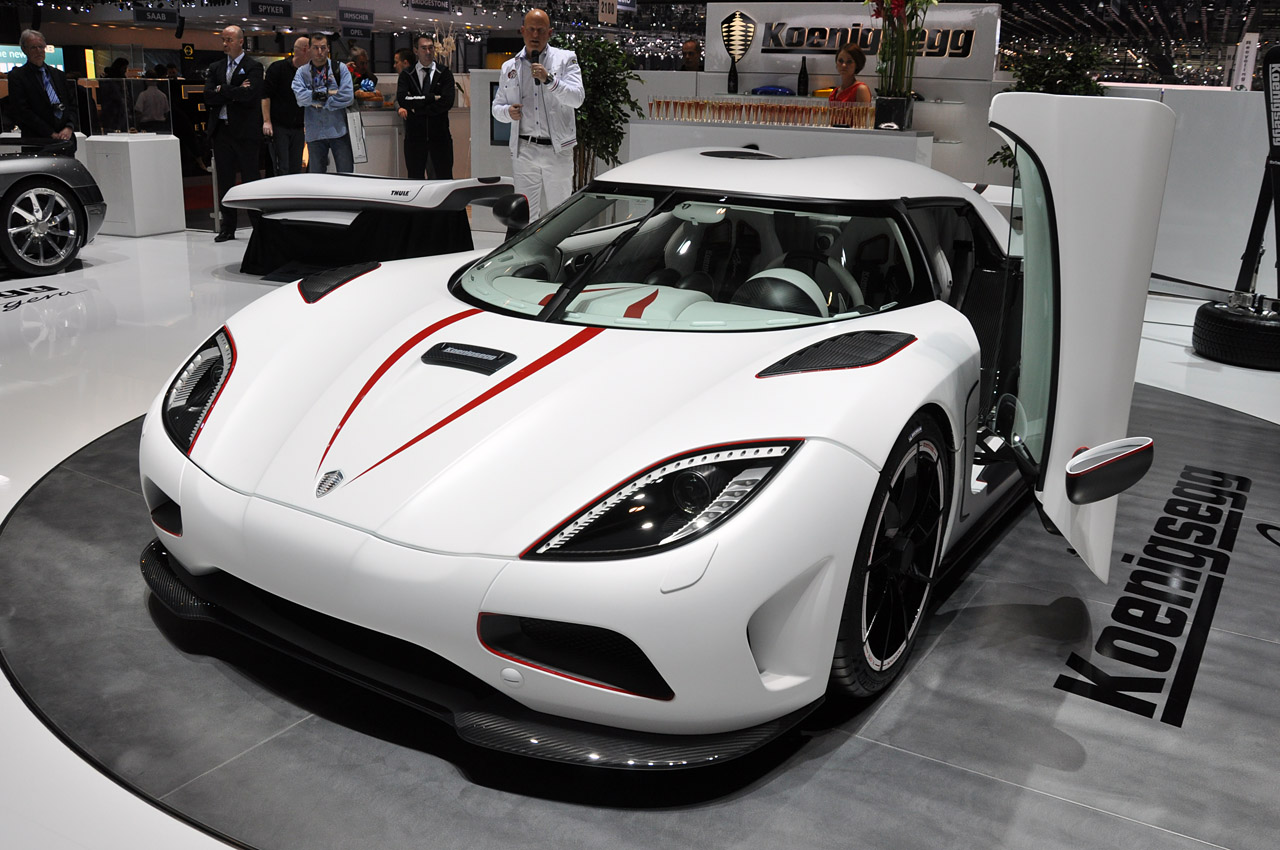 2011 Koenigsegg Agera R the Lightweight Hypercar ~ Auto-Sports News