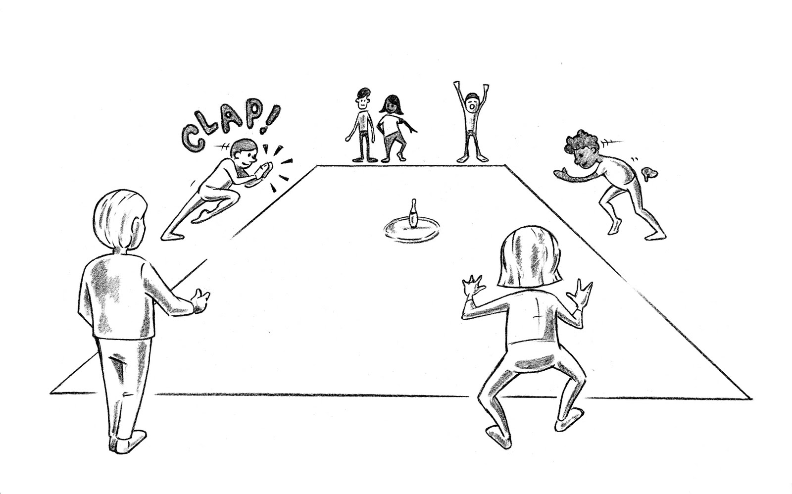 Jon's Stuff: Milwaukee Recreation Drawings 2