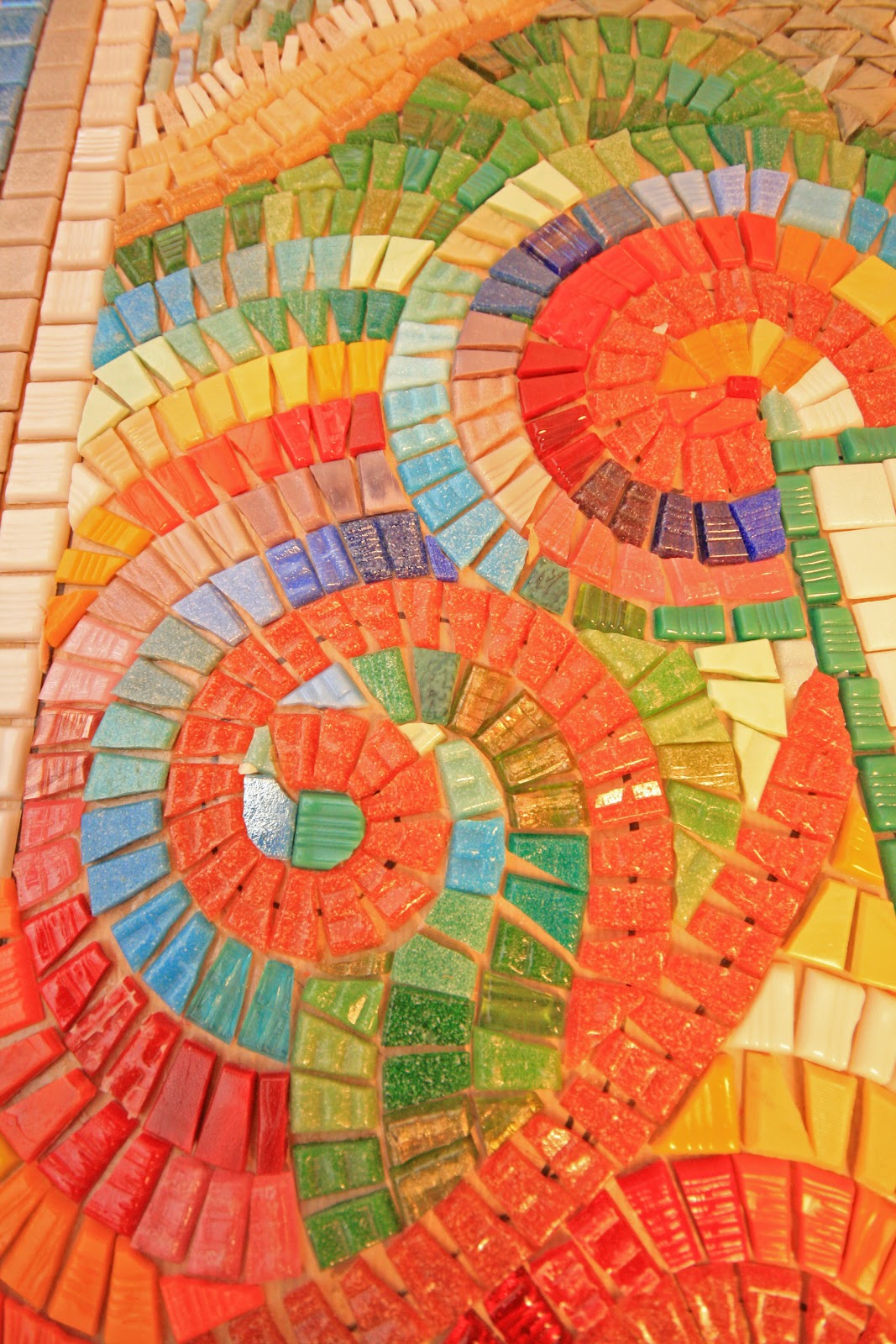 Gladstone Rd Infant School Celebratory Mosaic