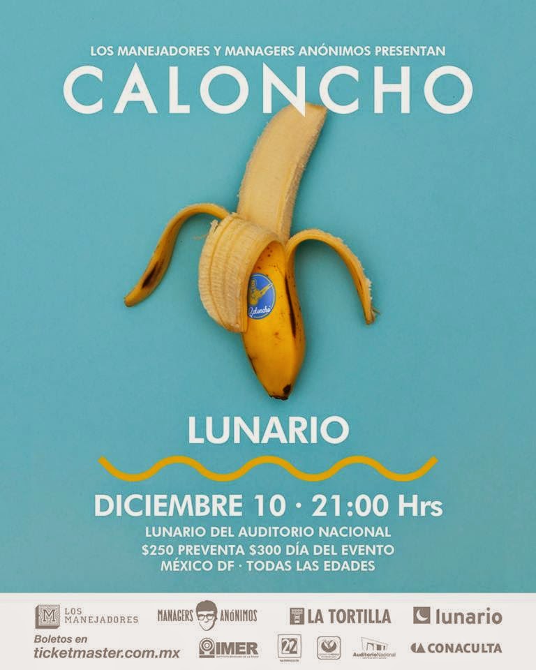 Revista Cabo: Caloncho: presentación oficial de "Fruta vol.2"