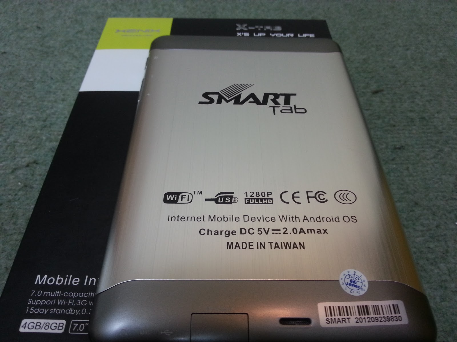Smart Tab Malaysia: SMART TAB G3