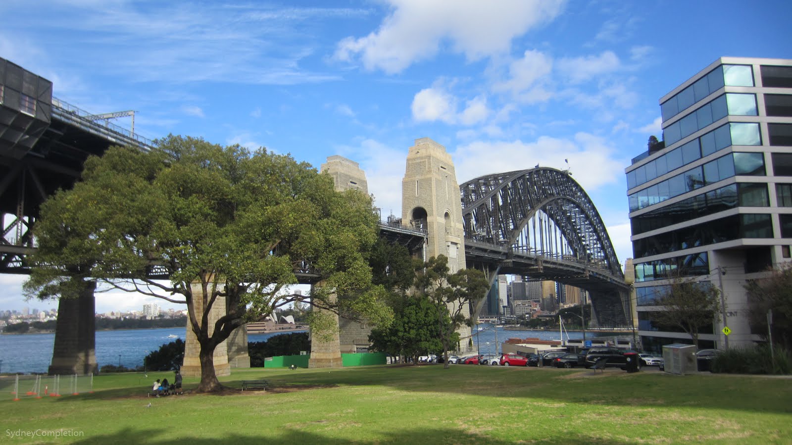 Feeling Amused: Milsons Point - Completing Sydney