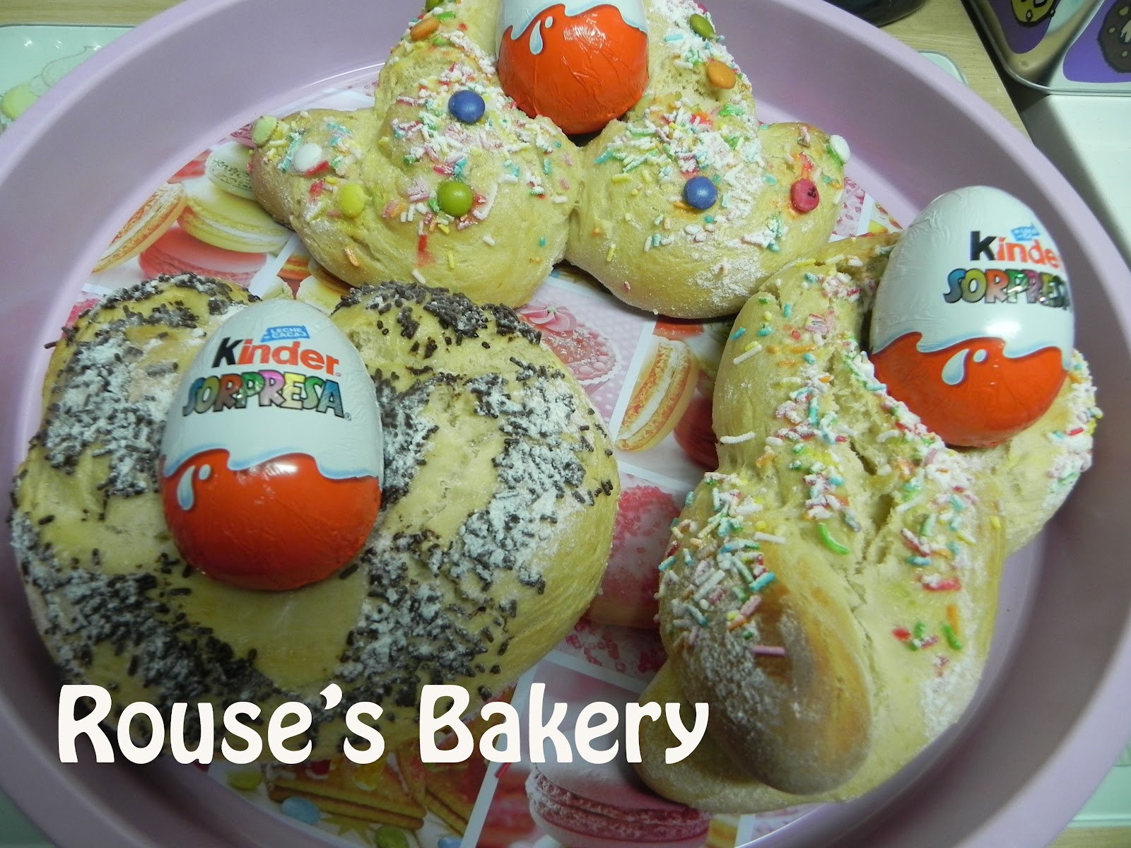 Rouse's Bakery: abril 2012