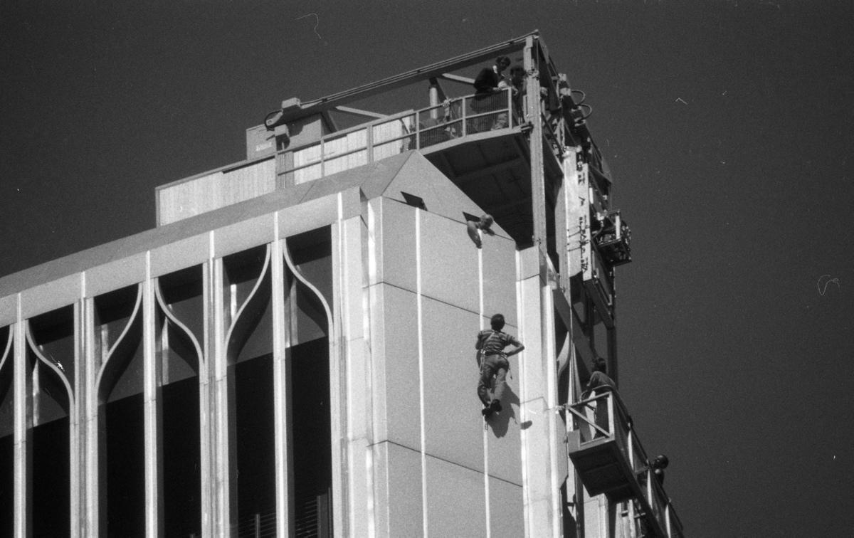 Vintage Photographs Captured ‘Human Fly’ George Willig Climbing the ...