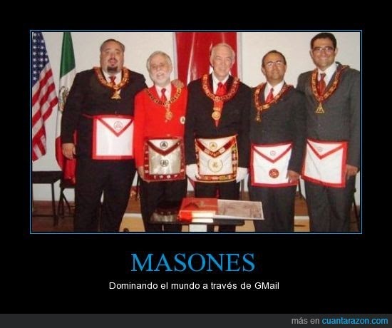 GMAIL y su Simbología MASONICA - La "G" y la "M": Dato adicional, La ...
