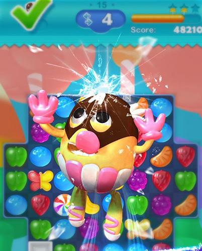 Sweet Maker - DIY Match3 Mania