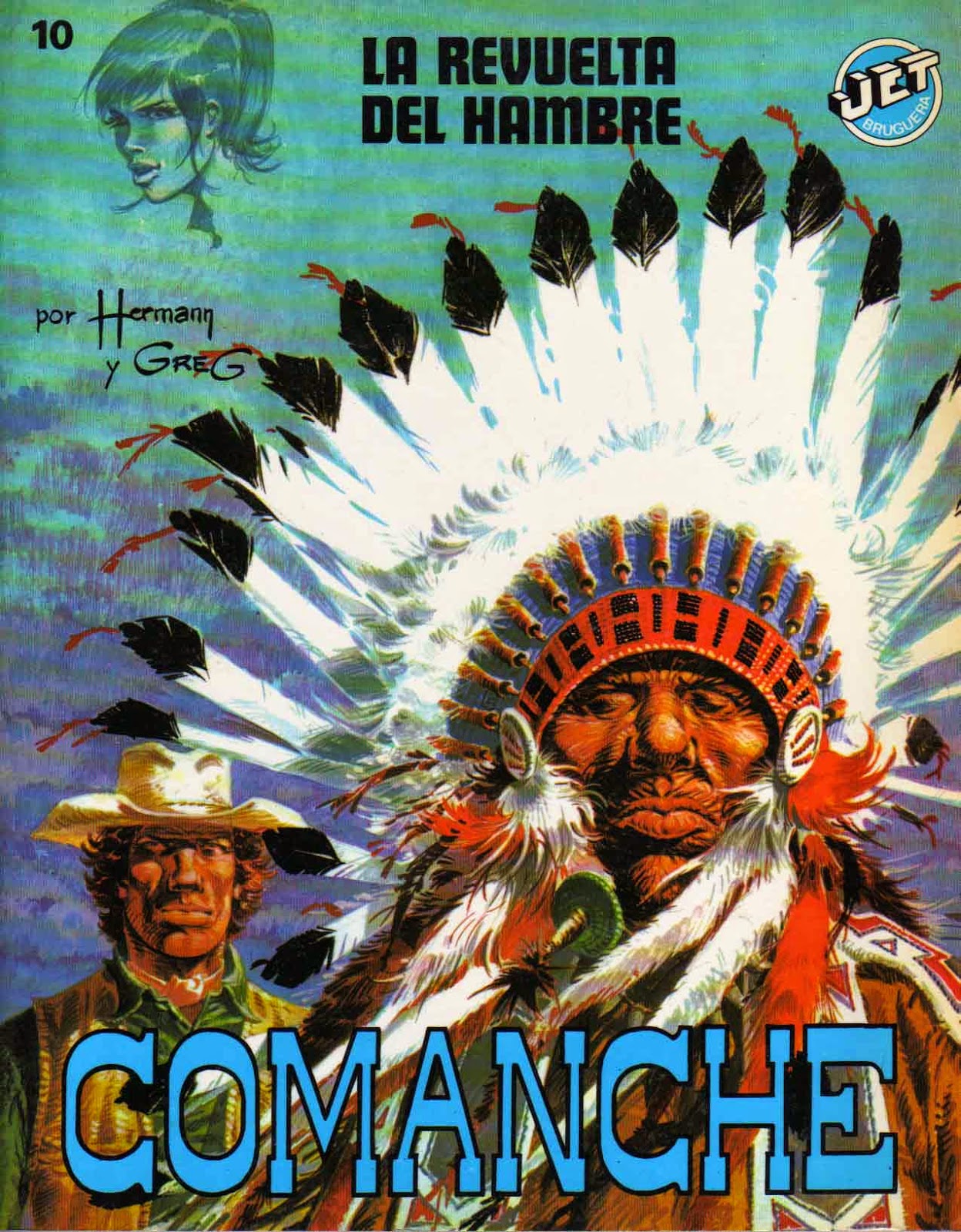 el club del guillo: Comanche