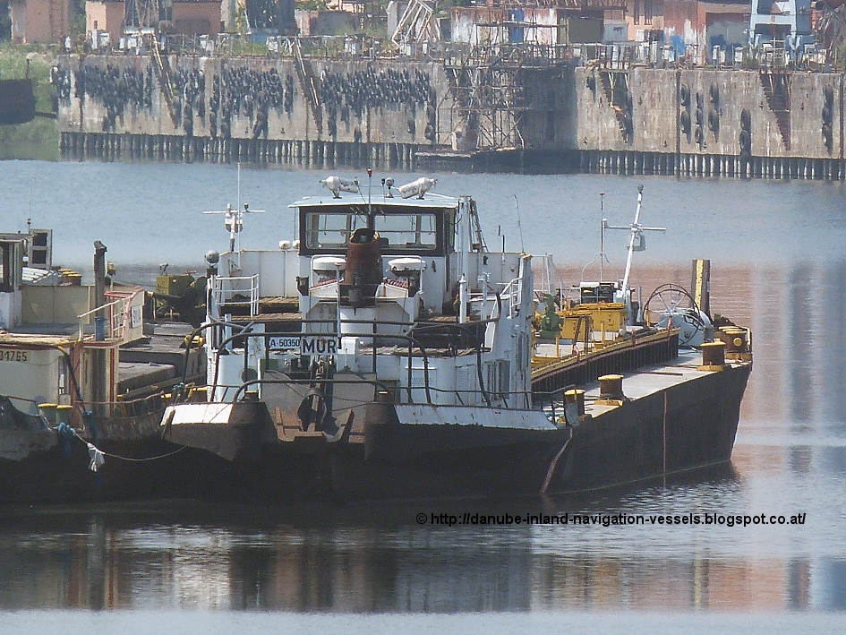 Danube River Inland Water Cargo Vessels: MUR (A-50350)