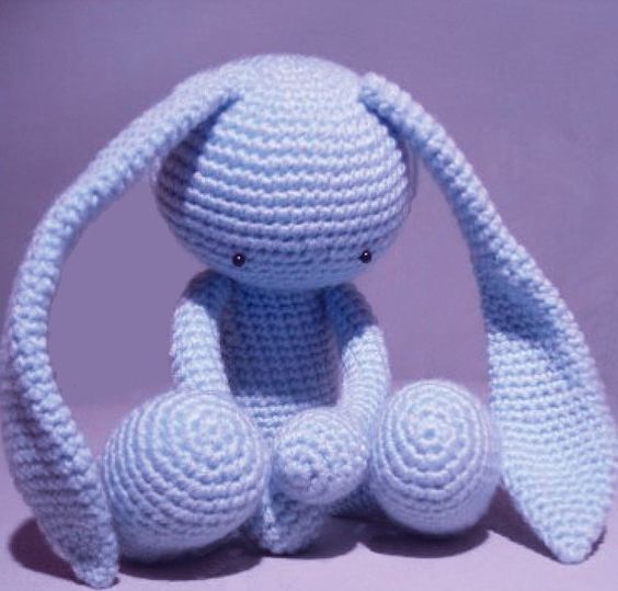 Cute Bunny Free Crochet Pattern - Crochet Crafty Ideas ( Free Pattern)