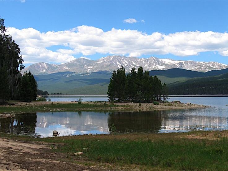 Critter Sitter's Blog: Turquoise Lake, near Leadville, Colorado - Photos