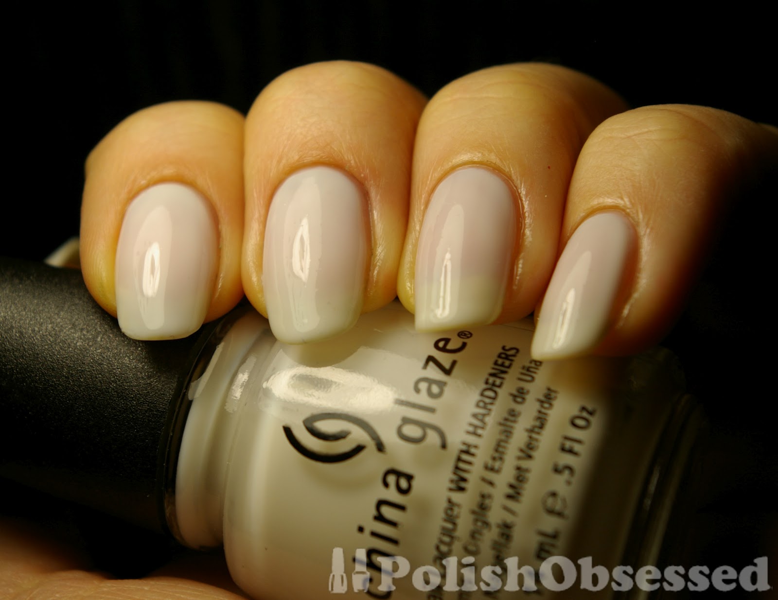 Polish Obsessed: White Jelly!