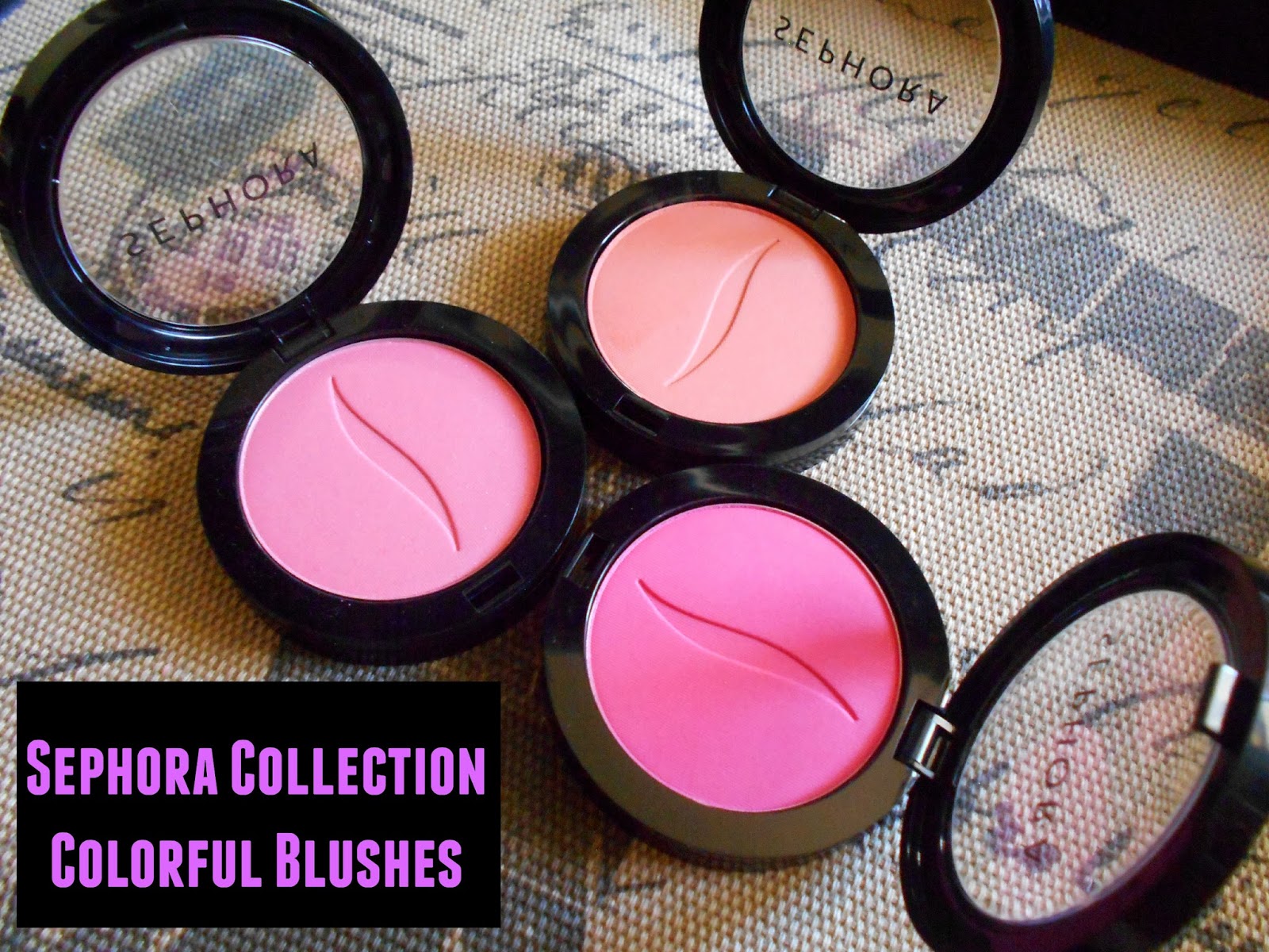 Makeup, Fashion & Royalty: Must Haves: Sephora Collection Colorful ...