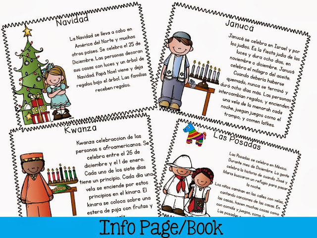 Holidays Around The World en Dos Lenguas! - Journey of a Substitute Teacher