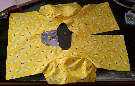 Bloom & Belle: The Honeycomb Dress ...and the art of improvisation