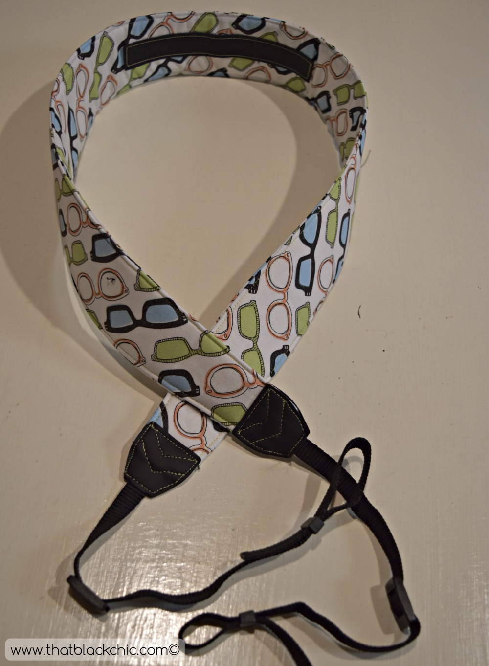 DIY Camera Strap Tutorial [A Camera Upgrade just happened!] | That Black Chic