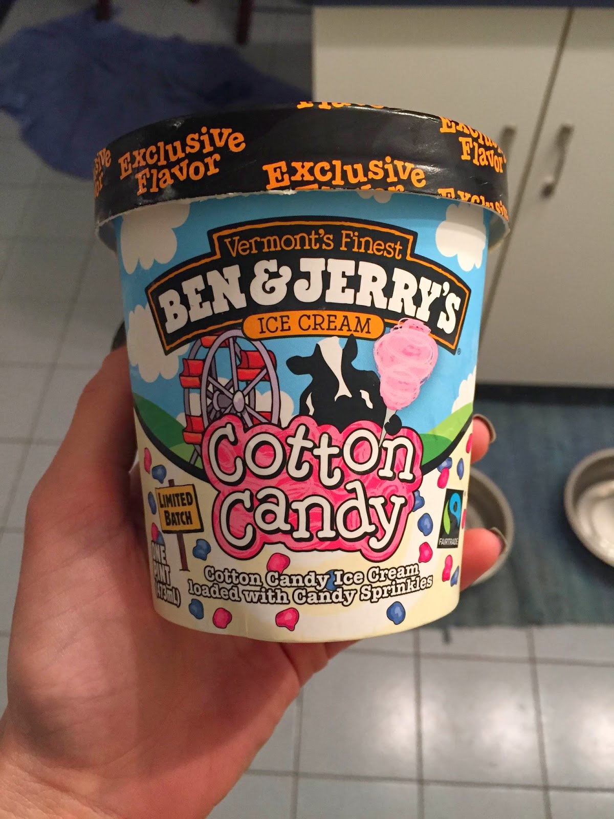 Ben and Jerry's: Cotton Candy