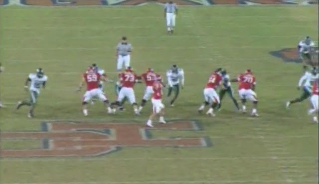 Blind Side Blog: Using Empty Protection with a Y-Stick Concept