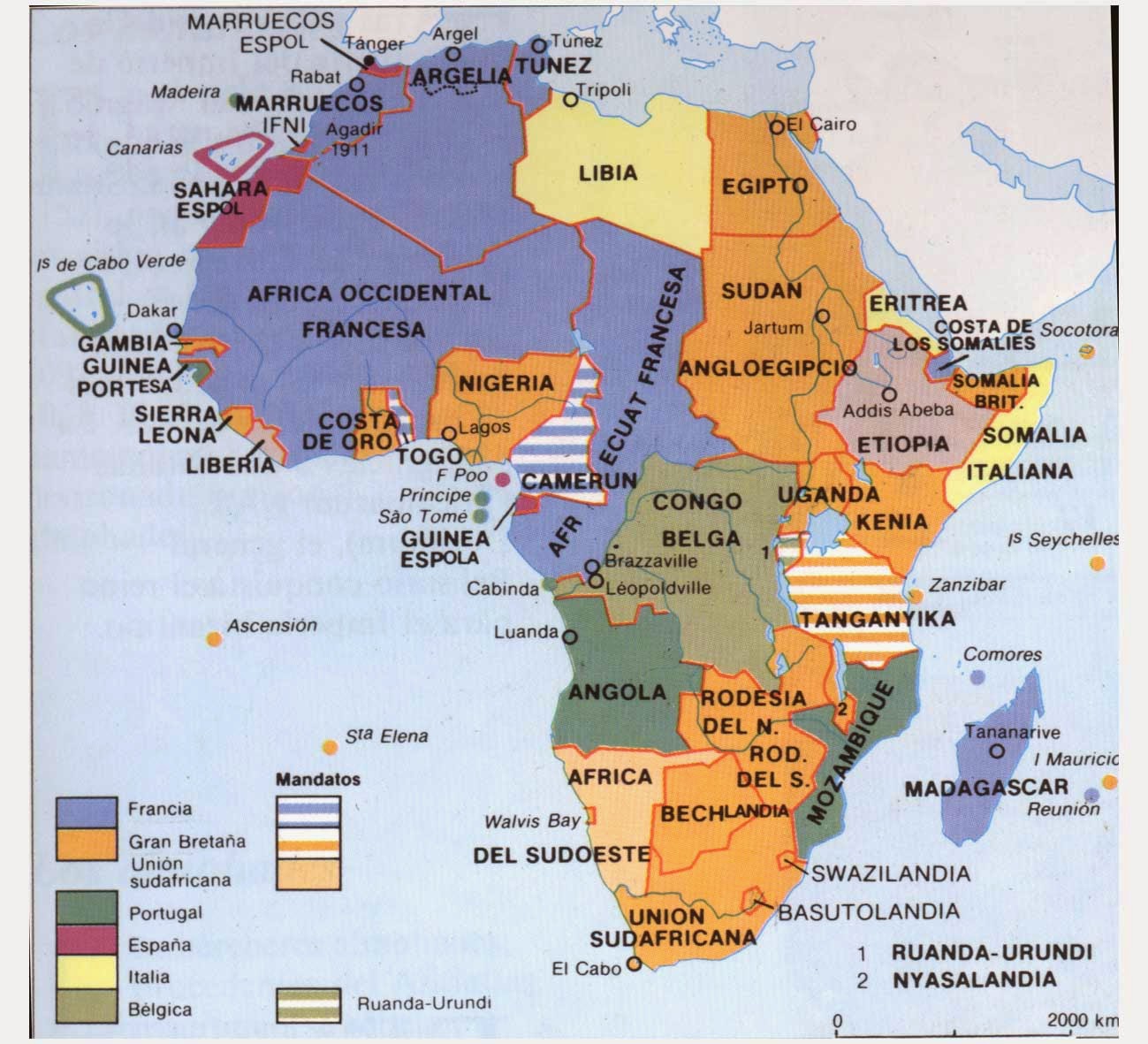De un mundo a otro: 1870 - 1945: EL CONGRESO DE BERLIN 1885.