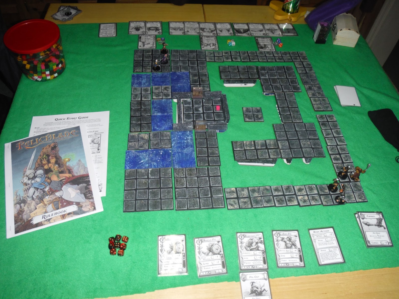 Kentucky Bored Gamer: Review: Relicblade