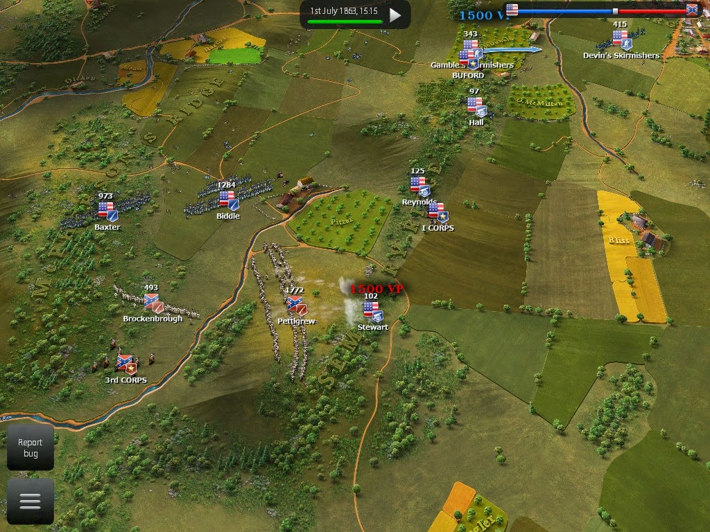 Even a Monkey can review Video Games: Ultimate General: Gettysburg