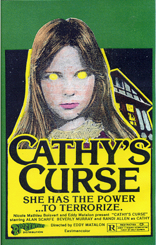 Movie Novelization: Cathy's Curse (1977) Original Novelization - Prologue