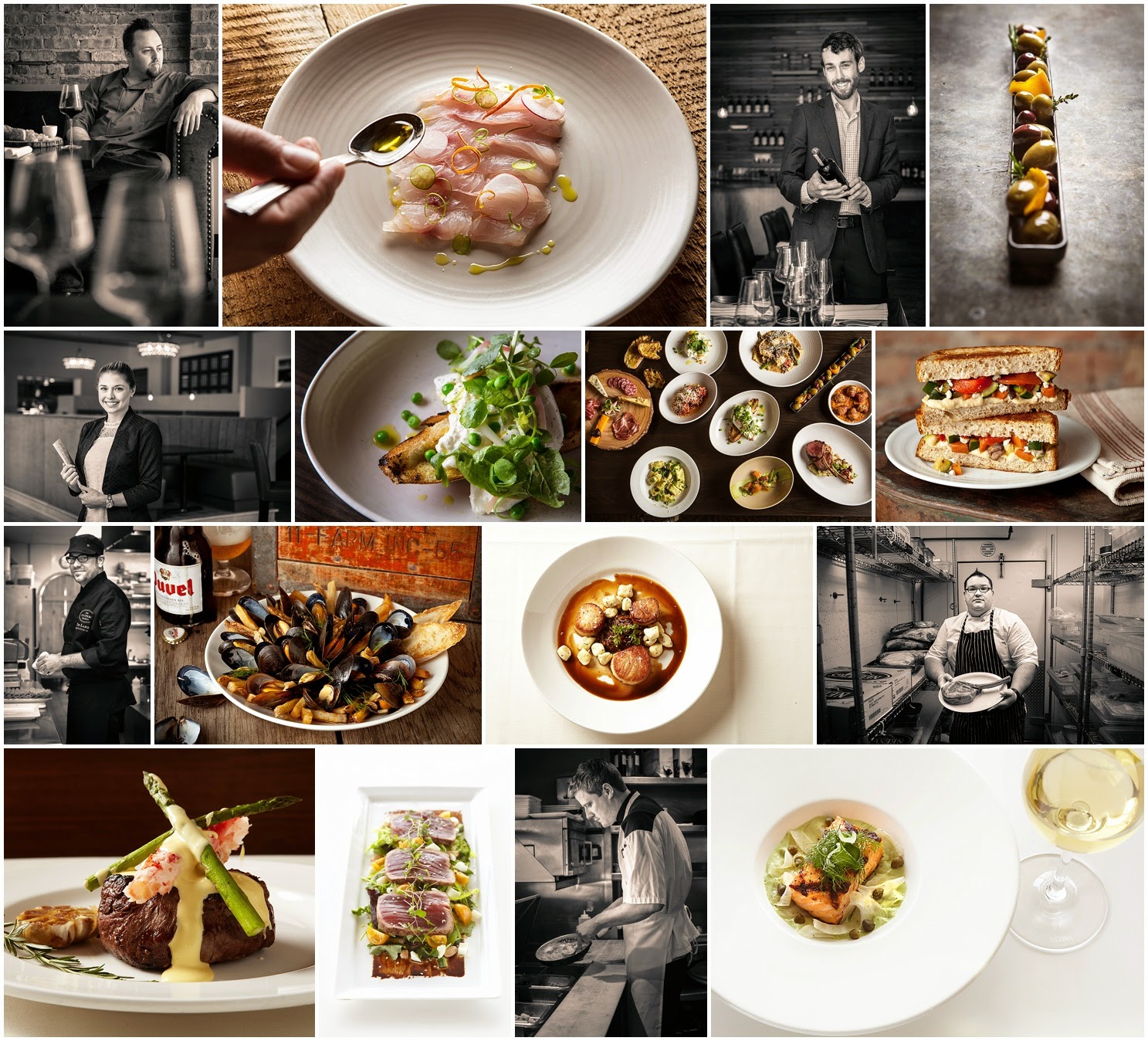 Chris Hynes Photography: The Faces of Food Fight