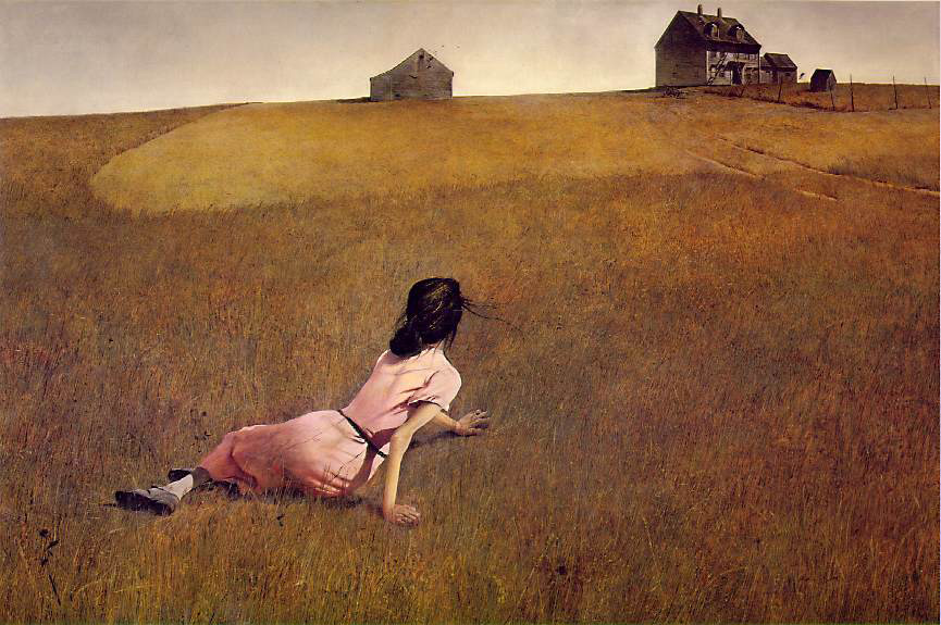 ARBRE DE FOC: LES MODELS D'ANDREW WYETH (I):CHRISTINA OLSON I SIRI ERICKSON