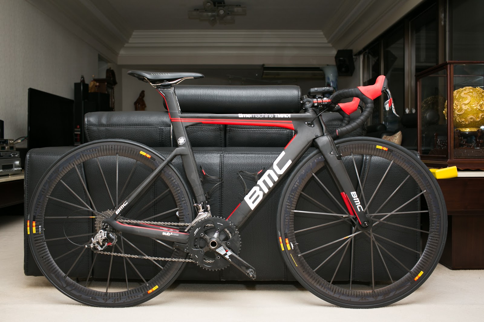 Yao`s Bike Blog: BMC TMR01+Mavic Cosmic SLR
