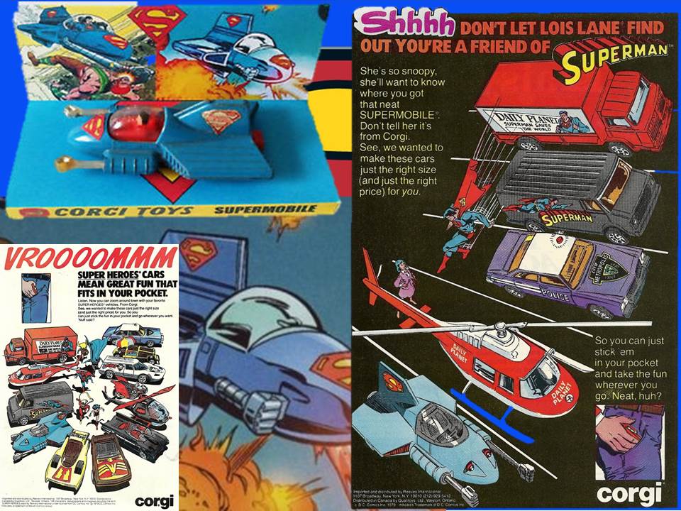 Dave's Comic Heroes Blog: It's Supermobile