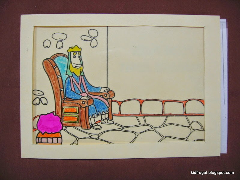 Kidfrugal: Writing on the Wall Magic Window